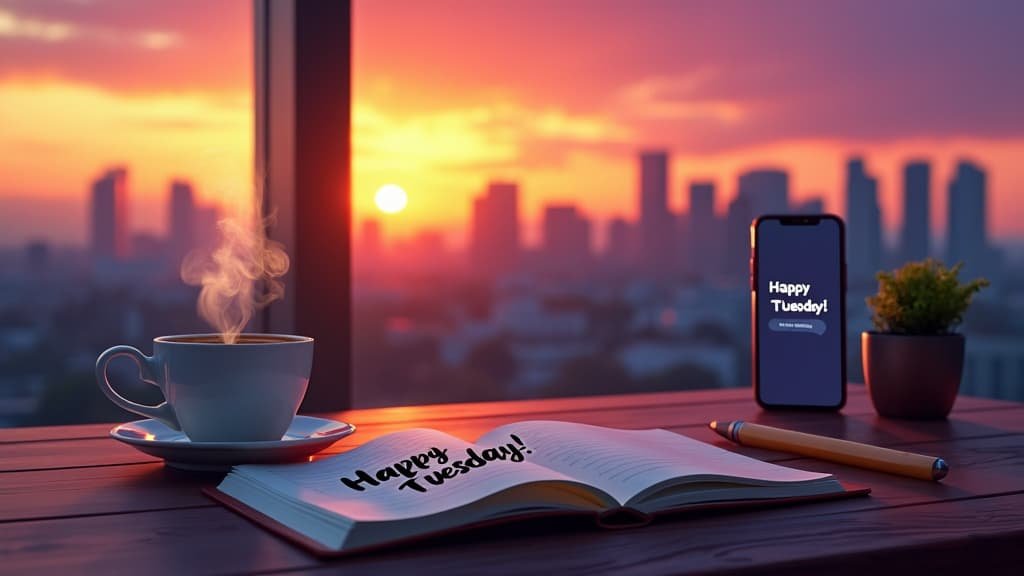 150 Tuesday Morning Messages and Wishes: The Perfect Brighten Week